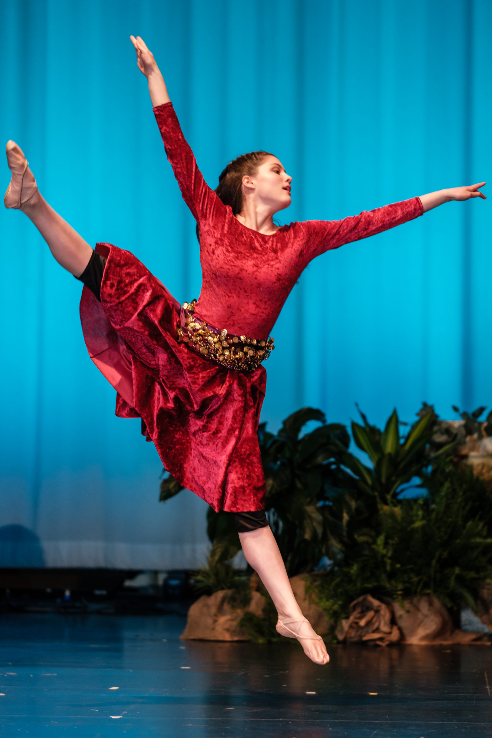 SPRING PRODUCTION - Grace Christian Dance