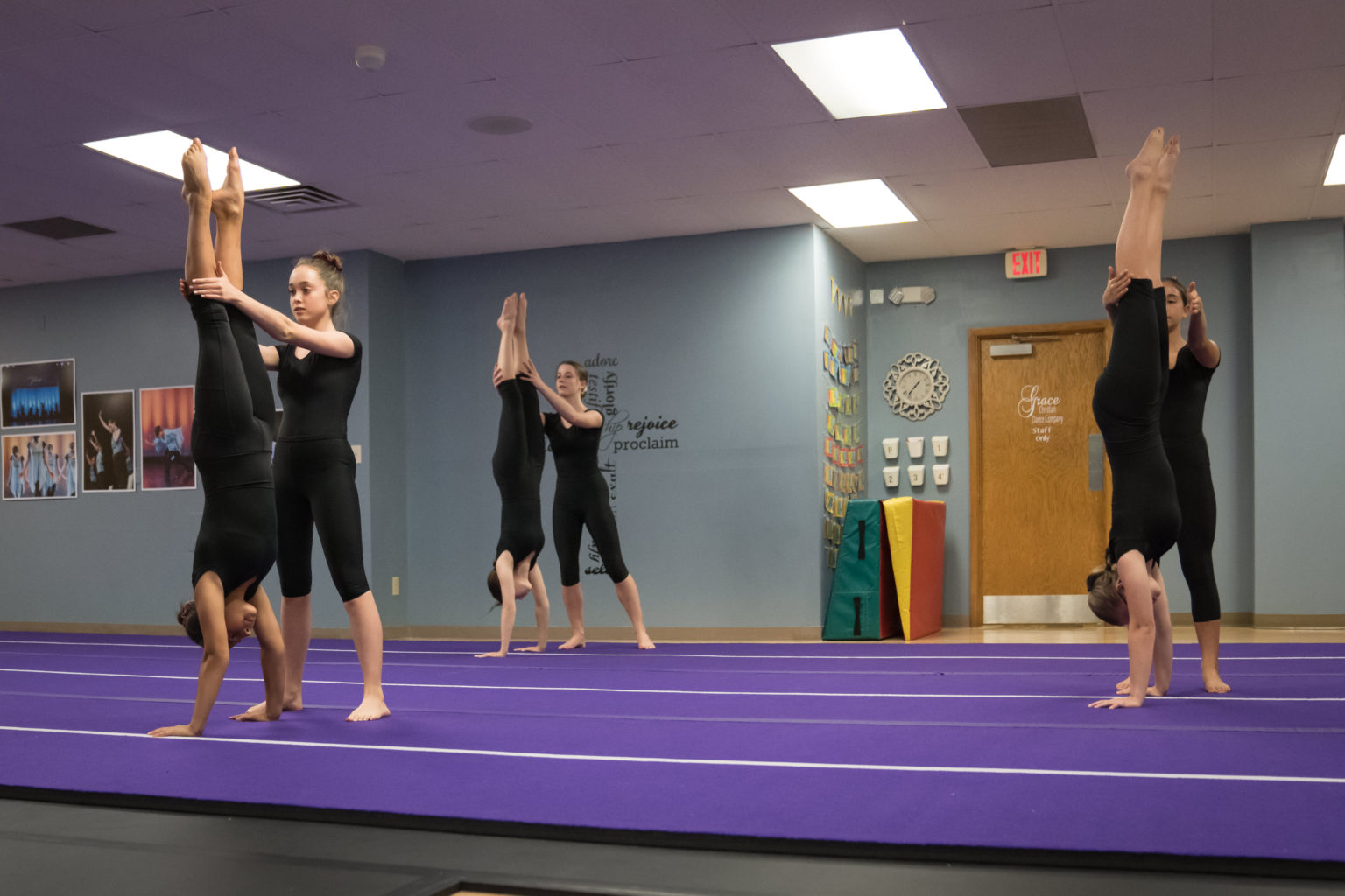 ACRO-DANCE - Grace Christian Dance Center