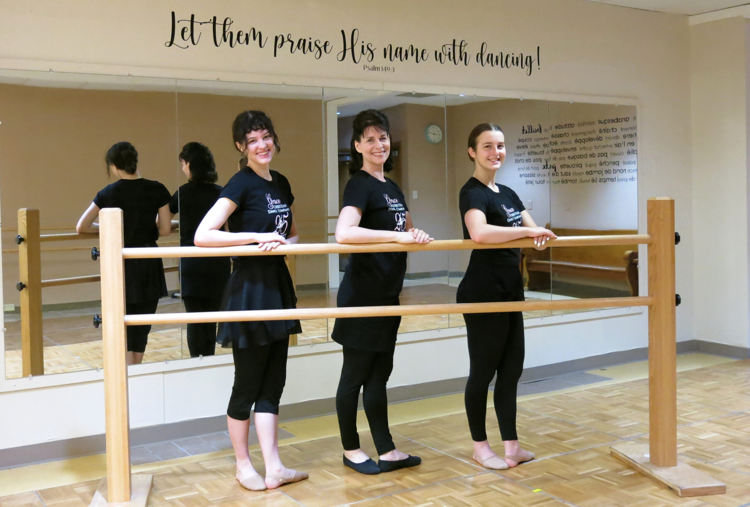 ABOUT US - Grace Christian Dance